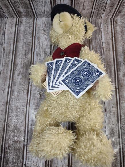 Toys | Boyds Plush 16 Inch Poker Bear Ace Berriman Excellent With Tag ...